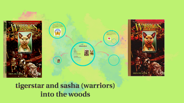 tigerstar and sasha (warriors) by kaylyn morris on Prezi