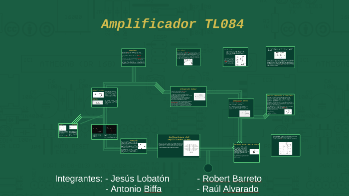 Aplicaciones del Amplificador TL084 by Jesus Lobaton on Prezi