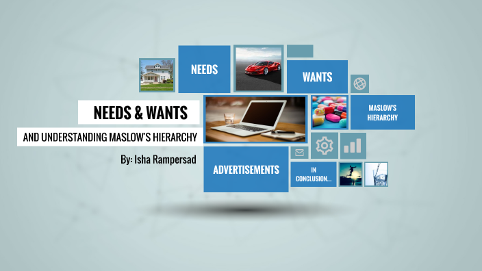 Needs vs. Wants Presentation by Isha Ramp on Prezi