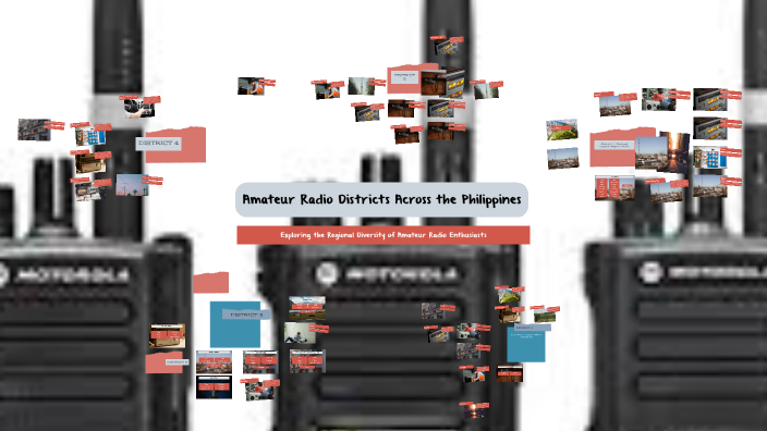 Amateur Radio Districts Across the Philippines by VOLANTE, EDLYN JOYCE ...