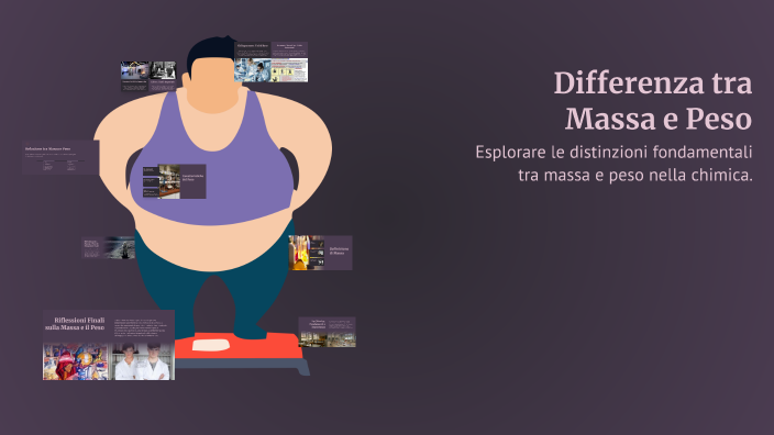 Differenza tra Massa e Peso by LIVIA MELITA on Prezi