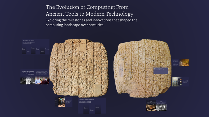 The Evolution of Computing: From Ancient Tools to Modern Technology by ...