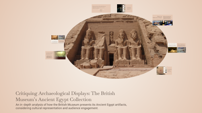 Critiquing Archaeological Displays: The British Museum’s Ancient Egypt ...