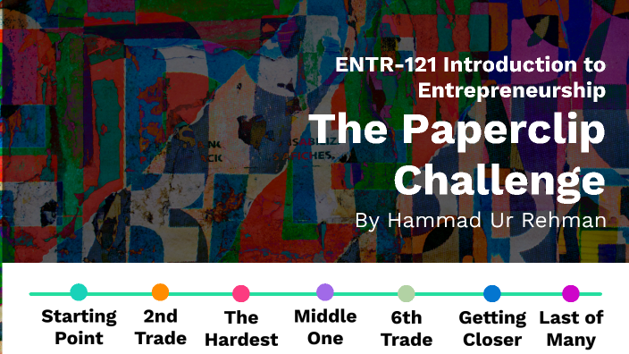 The Paperclip Challenge by Hammad Ur Rehman on Prezi
