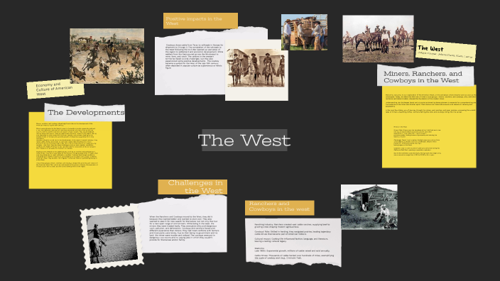 Miners, Ranchers and Cowboys in the West by jakiya cooper on Prezi