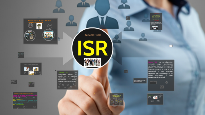 ISR CAP II De los ingresos por actividades empresariales y ...