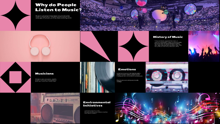 Why do People Listen to Music? by Avery Ginzburg on Prezi