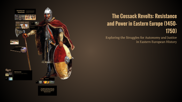The Cossack Revolts: Resistance and Power in Eastern Europe (1450–1750 ...