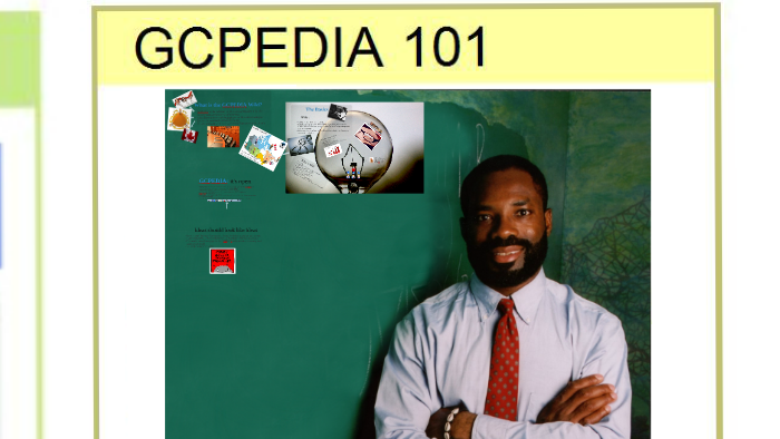 GCpedia 101 by Sarah M