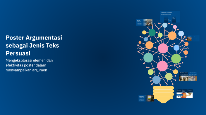 Poster Argumentasi sebagai Jenis Teks Persuasi by Ambar Suci Ariani on ...