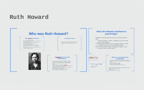 Ruth Howard by on Prezi