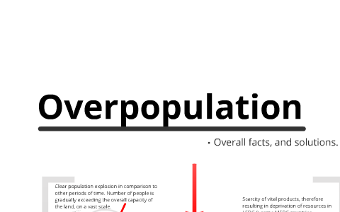 Overpopulation Solutions by Lily Wildman on Prezi