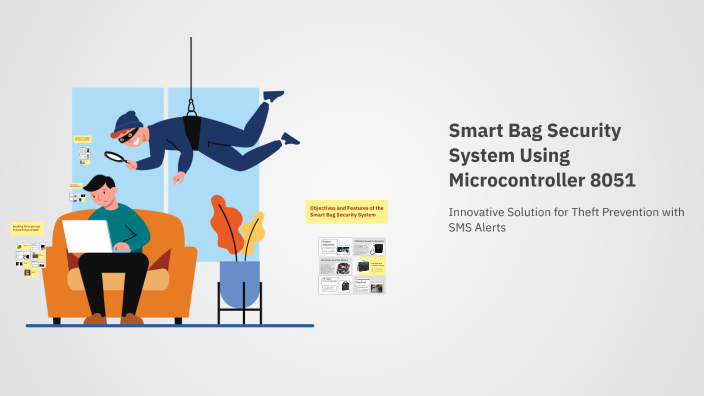 Smart Bag Security System Using Microcontroller 8051 by Samir Poudel on ...