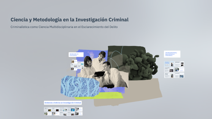 Ciencia y Metodología en la Investigación Criminal by Elizabeth ...