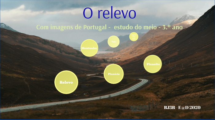 Formas de relevo em Portugal- 3.º ano by Sylvie Baltazar on Prezi