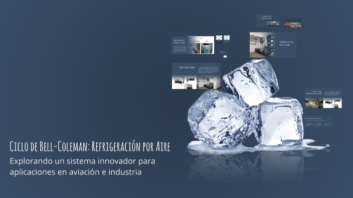 Ciclo de Bell-Coleman: Refrigeración por Aire by Joshue Tejada on Prezi