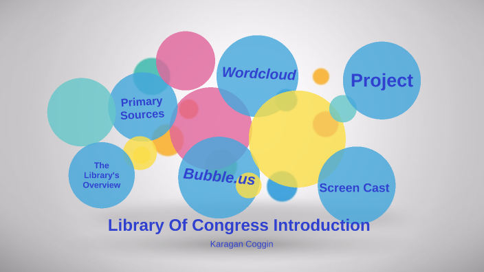 Library of Congress Intro by Karagan Coggin on Prezi