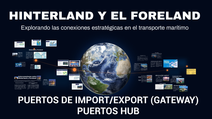 HINTERLAND Y EL FORELAND EN EL ÁMBITO MARÍTIMO by Franklin Ronaldo ...