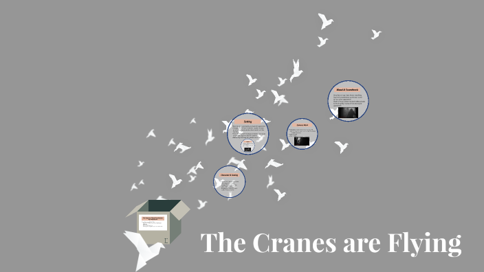 Cranes are Flying Scene Analysis - Emily Reuther by Emily Reuther on Prezi