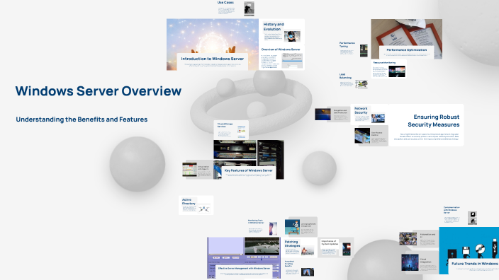 Windows Server Overview by Lincoln Quispe on Prezi