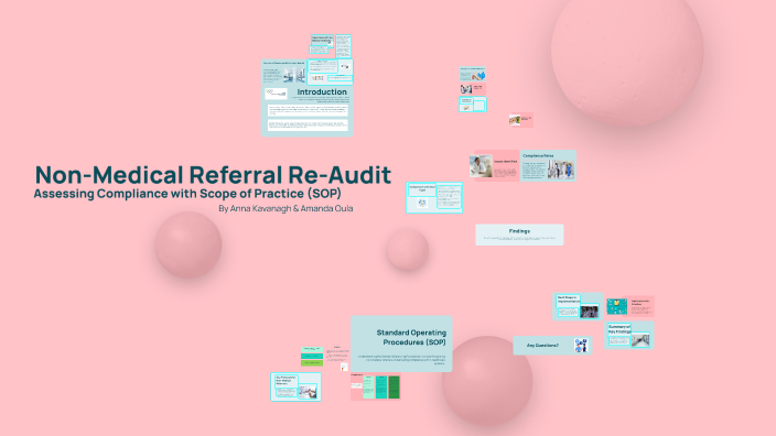 Non-Medical Referral Re-Audit by Anna Kavanagh on Prezi