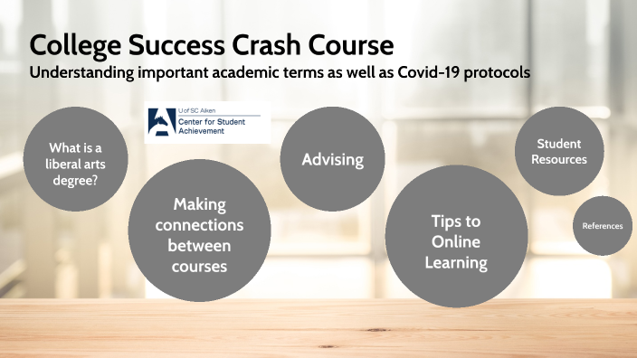 College Success Crash Course by Center for Student Achievement on Prezi