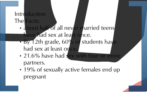 The Prevalence of Teen Sexual Activity at Centennial High School by ...