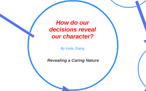 How do our decisions reveal our character? by Katie Zhang on Prezi