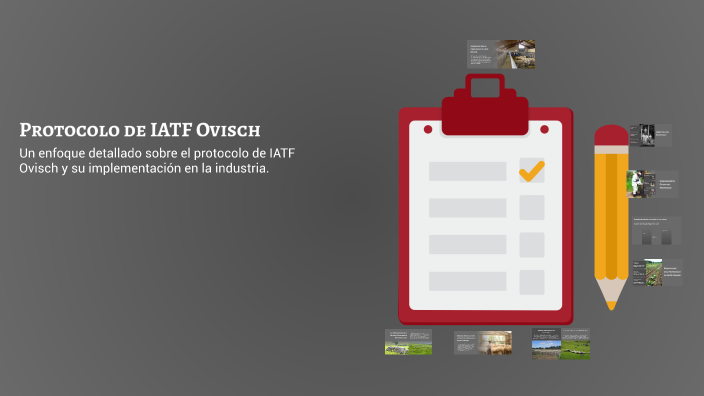 Protocolo de IATF Ovisch by YULY PARRA on Prezi
