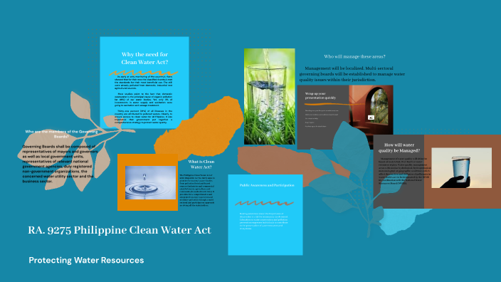 RA. 9275 Philippine Clean Water Act by renier lamoste on Prezi