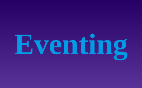 Eventing by Caroline Flaherty on Prezi