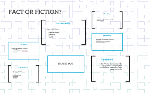 FACT OR FICTION by Sarah Foale on Prezi