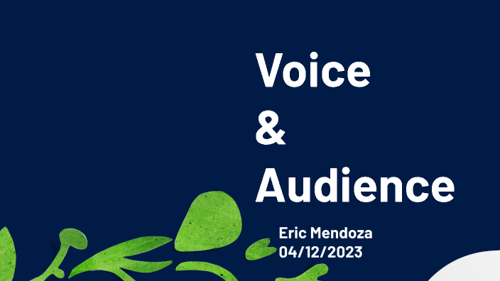 Multi Modal Presentation By Eric Mendoza On Prezi