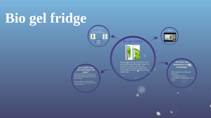 bio gel fridge by emilija b on Prezi