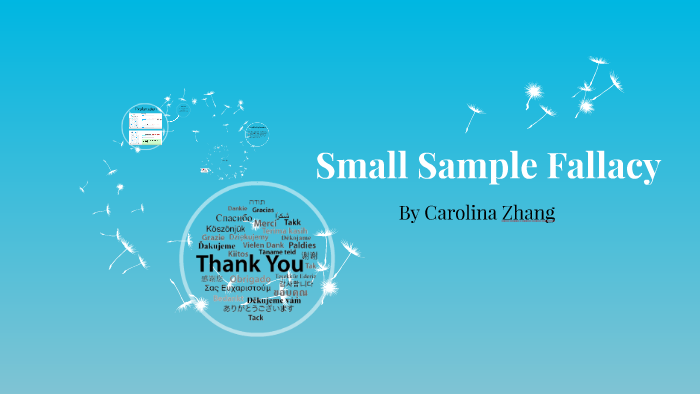 Fallacy - small sample by Carolina Zhang on Prezi