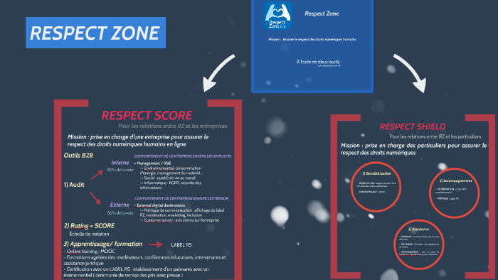 RESPECT ZONE by Girard Mathilde