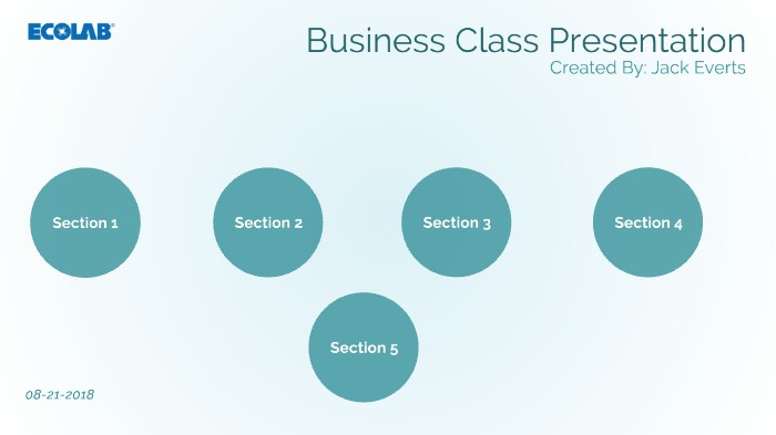 Presentation-Ecolab by Jack Everts on Prezi