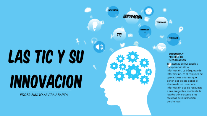 LAS TIC Y SU INNOVACION by Edder Abarca on Prezi
