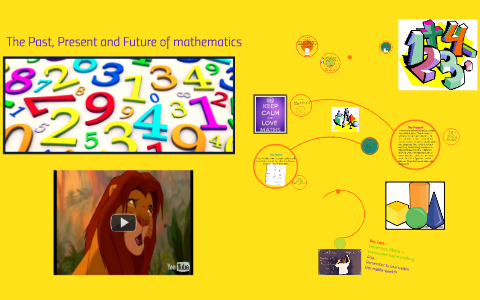 Past, Present and Future of mathematics by on Prezi
