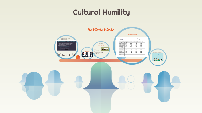 Cultural Humility vs. Cultural Competence by wendy woehr on Prezi