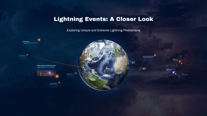 Lightning Events: A Closer Look by Jacob Moss on Prezi