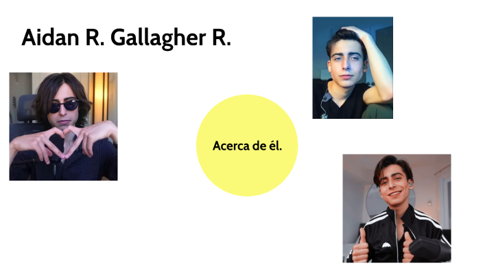 Aidan Gallagher by yhomara yareli ruiz esparza on Prezi