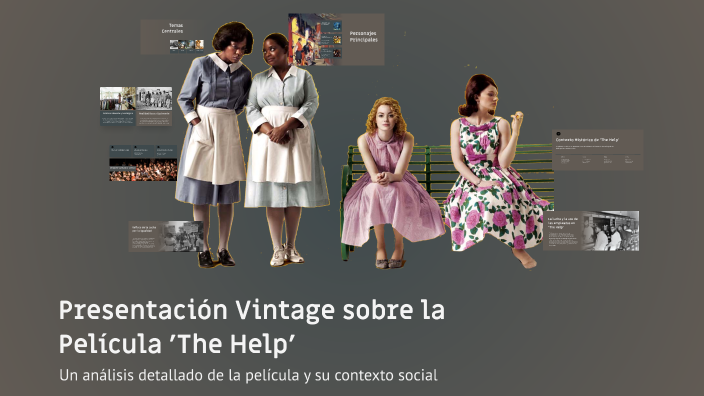 Presentación Vintage sobre la Película 'The Help' by madelene castro on ...