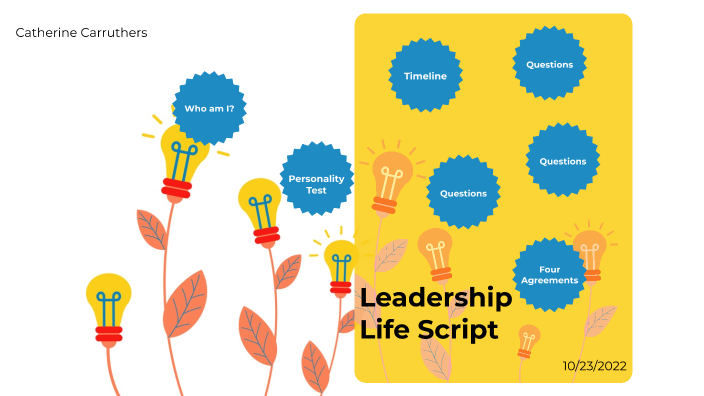 Leadership Life Script by Catherine Carruthers on Prezi