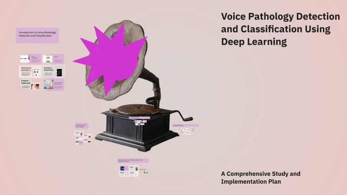 Voice Pathology Detection and Classification Using Deep Learning by sailorah on Prezi