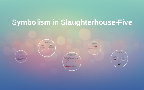 Symbolism in Slaughterhouse-Five by Selina Schneider