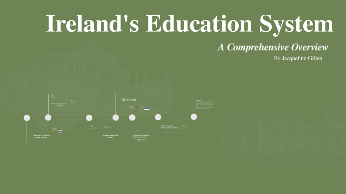 Understanding Ireland's Education System by Jacqueline Gillen on Prezi