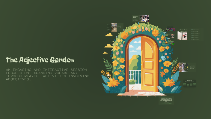 1-Hour Online Class: The Adjective Garden by Aswathy Prasad on Prezi