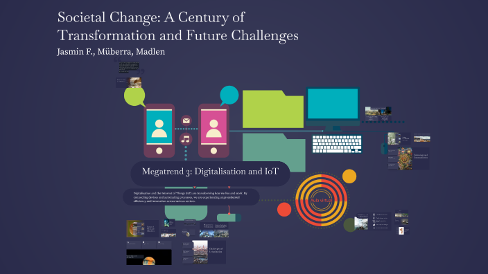 Societal Change: A Century of Transformation and Future Challenges by ...
