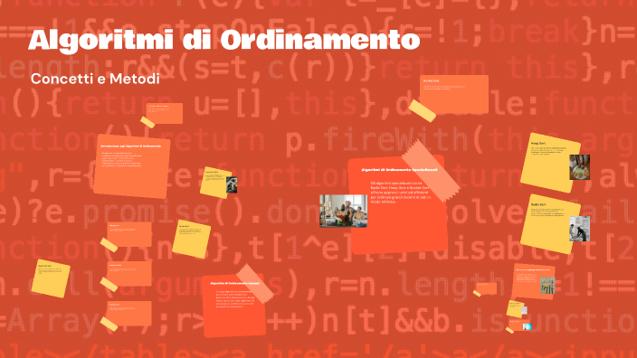 Algoritmi di Ordinamento by marco rattazzi on Prezi